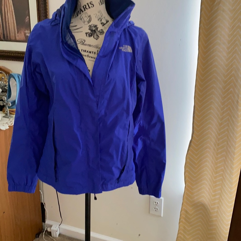 Rain Coat Royal Blue Color - Gem